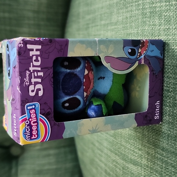 Disney | Toys | Disney Stitch Micro Teeny Plush | Poshmark